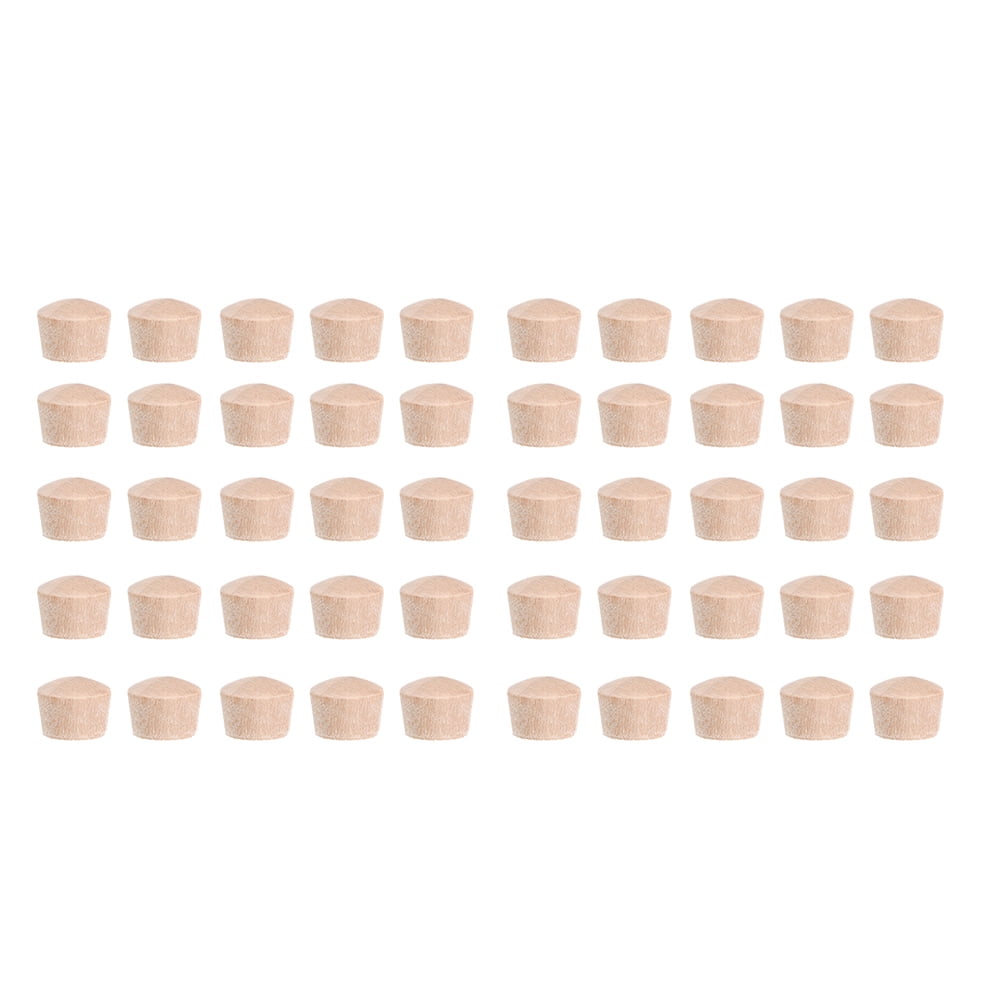 300 Pcs Premium Wood Plugs for Furniture Hardware Screw Plugs - Walmart.com
