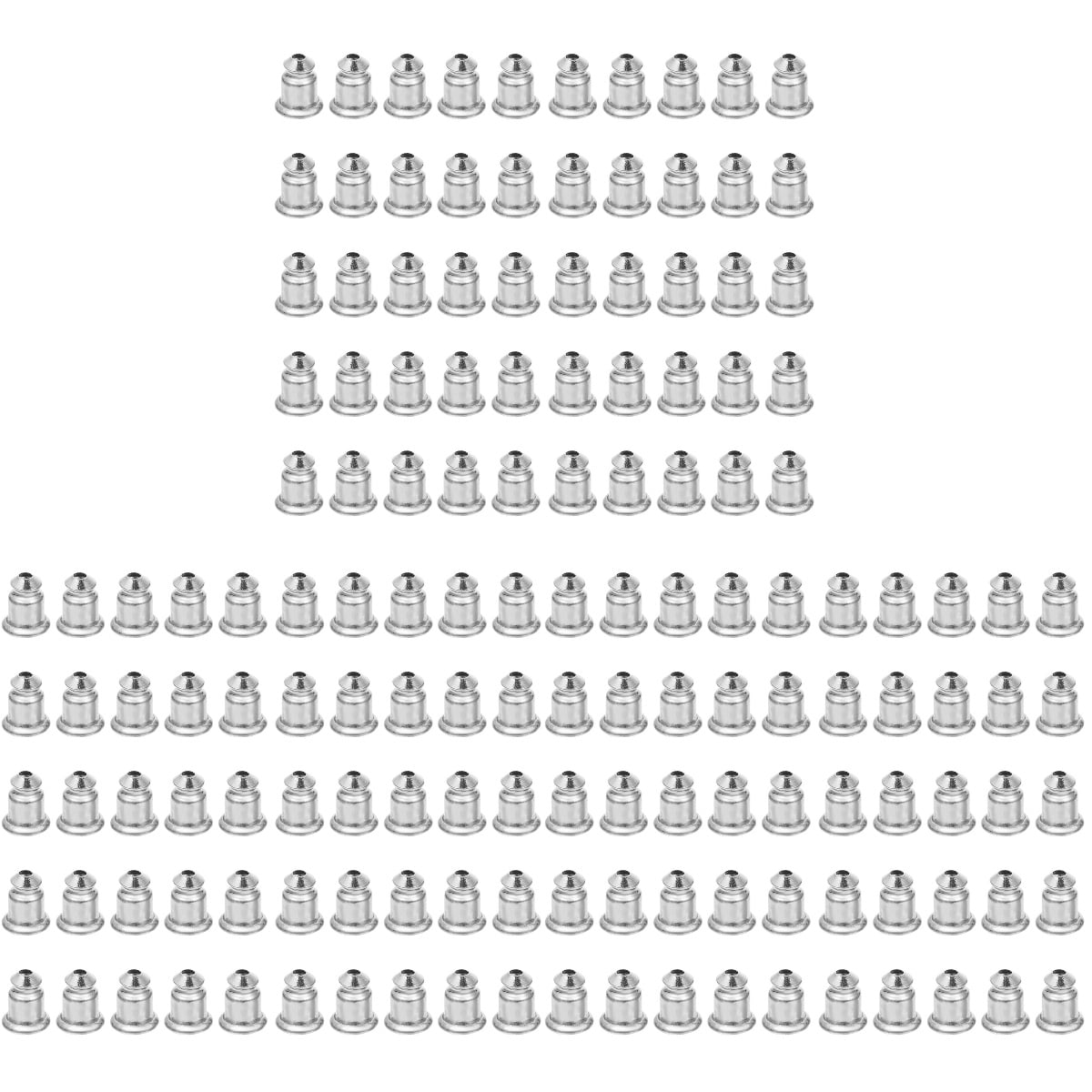 300 Pcs Earrings Earplugs Ear Plugs DIY Earring Backs Ear Buds Earring ...