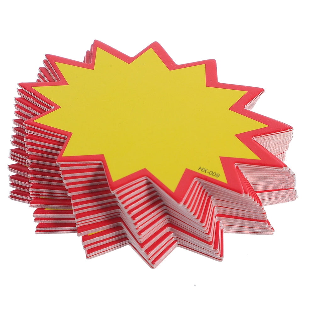 300 Pcs Erase Tag Label Retail Price Tags Price Tags for Clothing ...