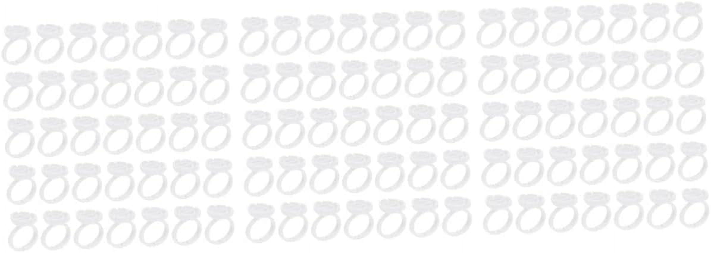 300 Pcs Eyelash Lash Tool Plastic Serving Tray Makeup Pallet Eyelashes ...