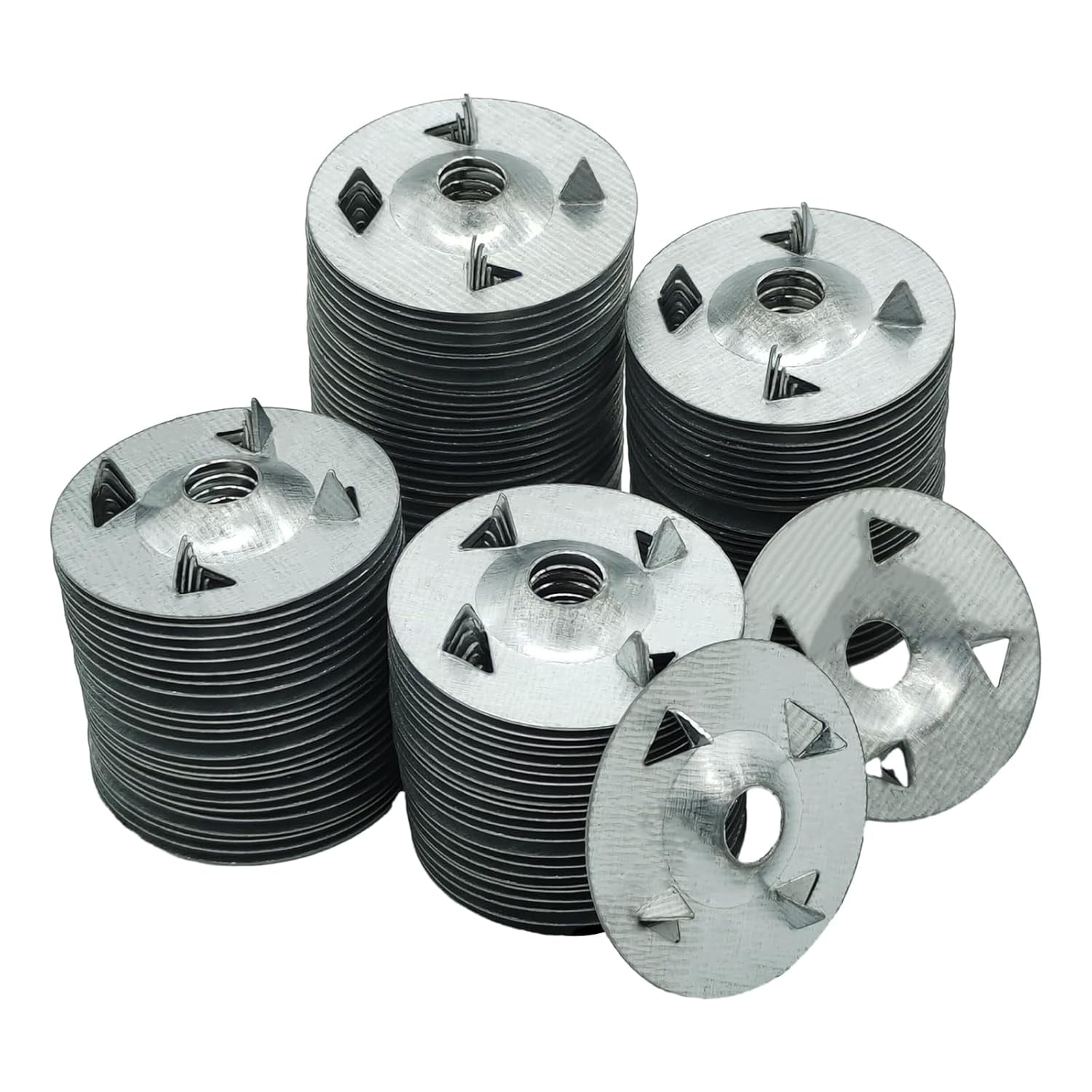 300 Pcs Fasteners Washers for Foam Board Panels - 1-1/8 Inch Metal ...