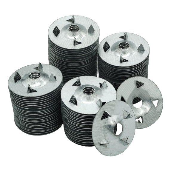 300 Pcs Fasteners Washers for Foam Board Panels - 1-1/8 Inch Metal ...