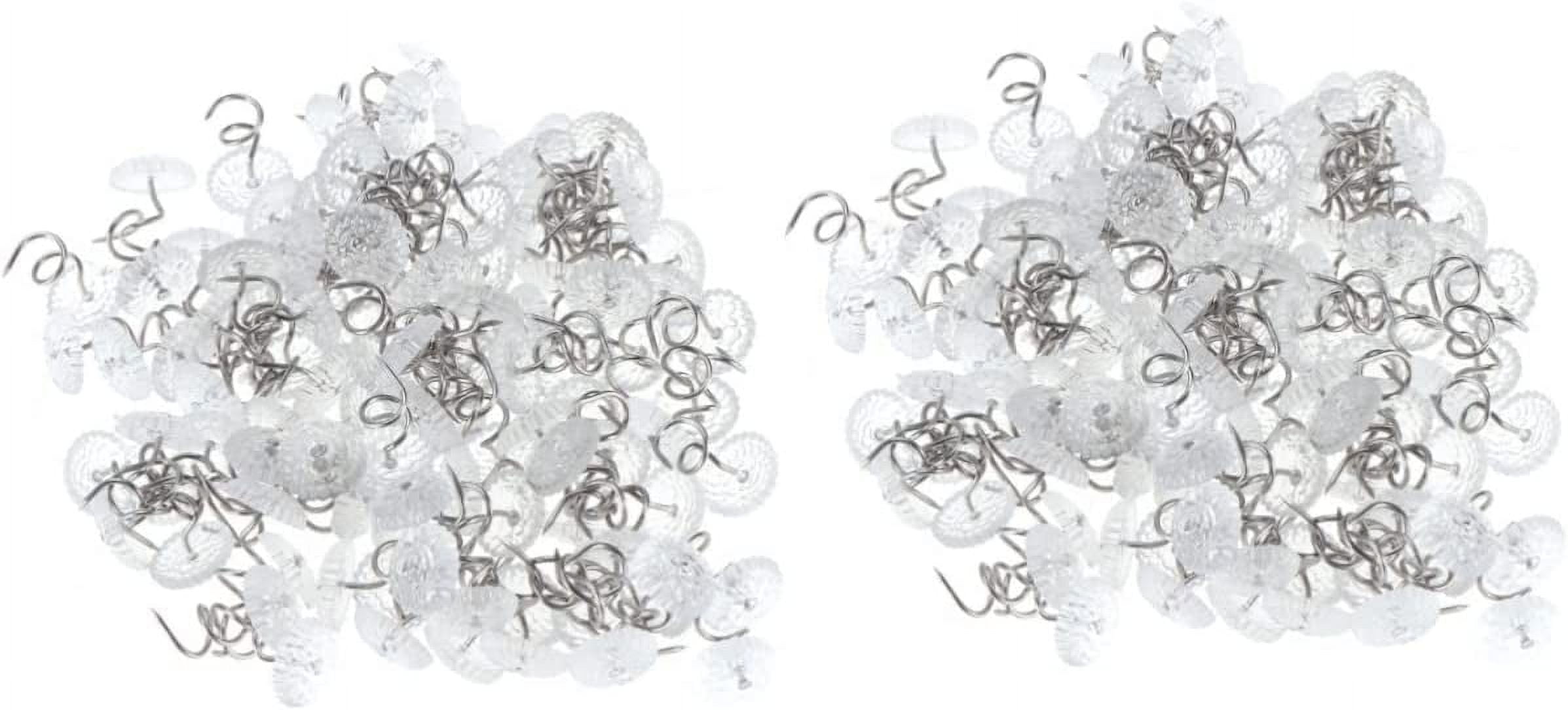 300 Pcs Fixed Sheet Nails Curtain Set Comforter Set with Sheets Bed ...