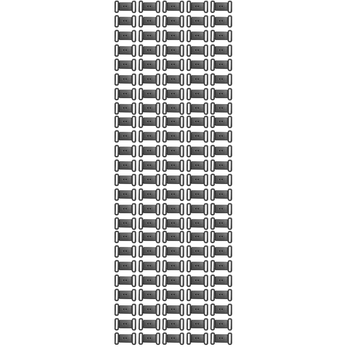 300 Pcs Front Button Bra Breakaway Clasps for Lanyards Connector Clips ...
