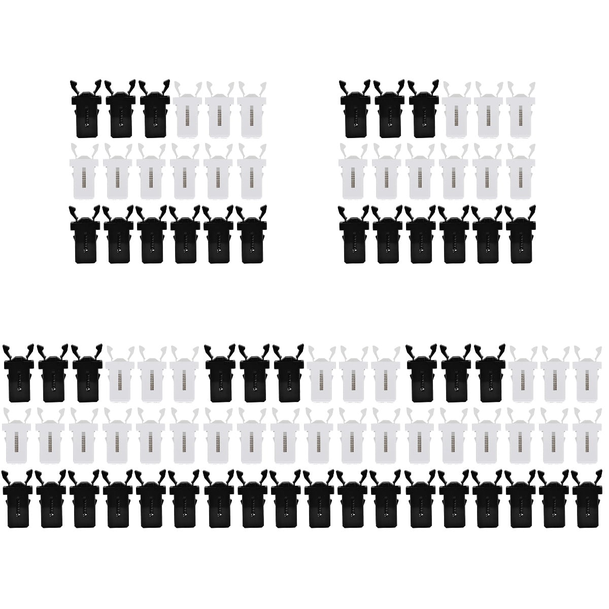 300 Pcs Garbage Can Lock Garbage Can Replacement Buckles Self-locking ...