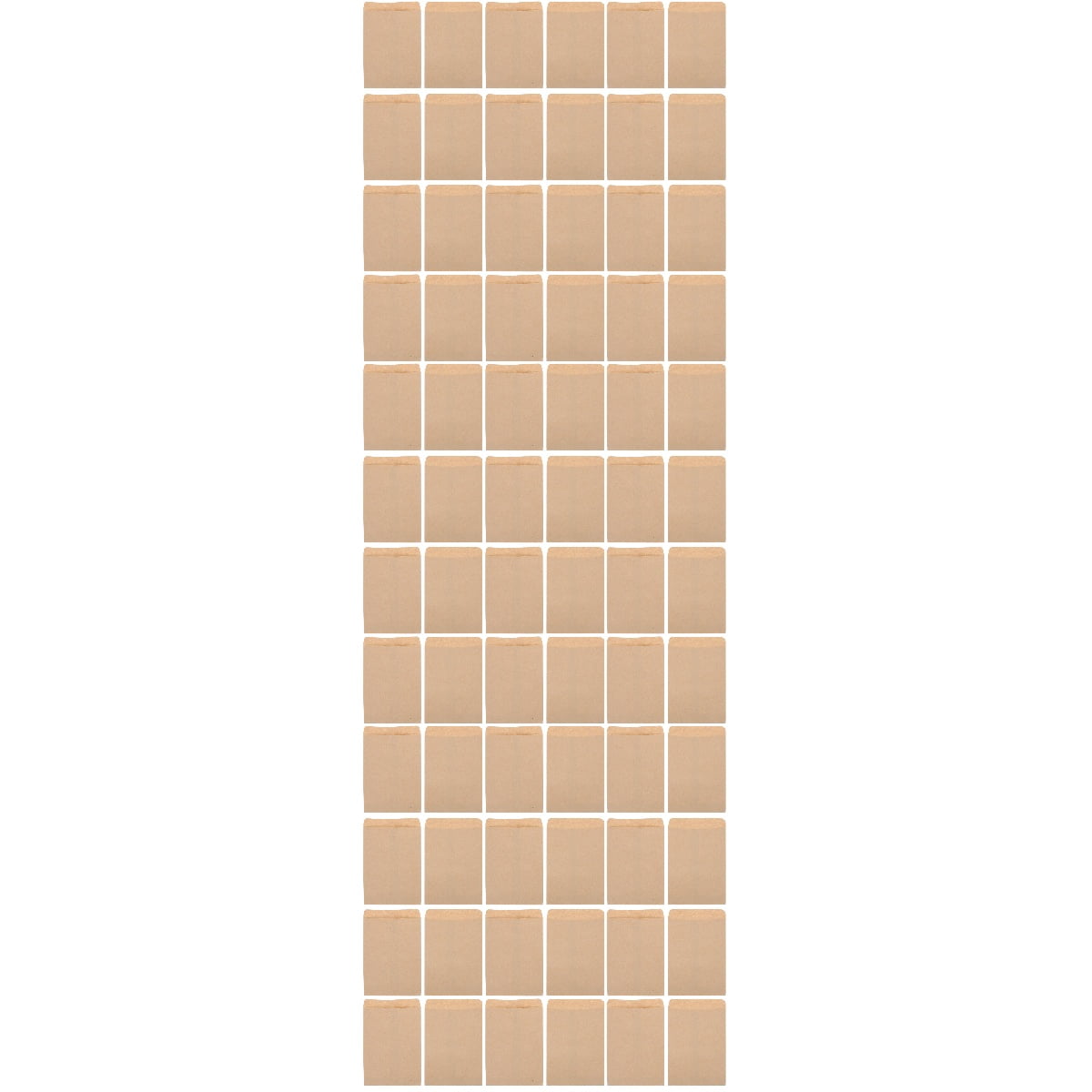 300 Pcs Garden Kraft Paper Bags Corn Rice Pouches Multi-function Seed ...