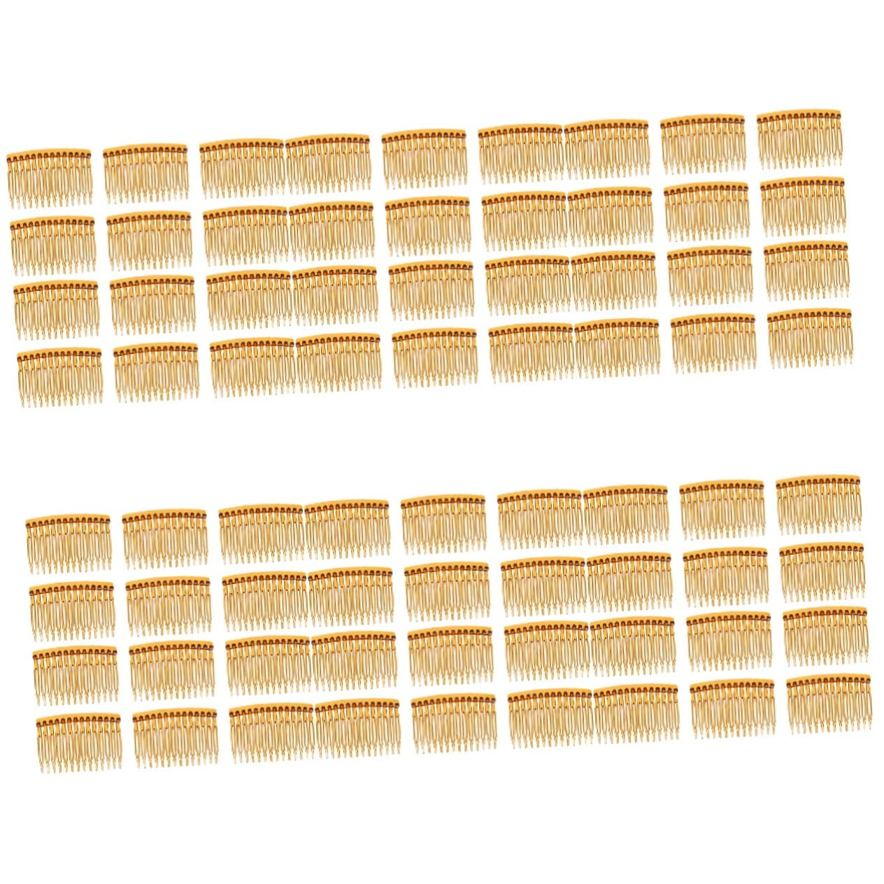 300 Pcs Hair Comb Hairdressing Comb Tortoise Side Combs Fine Teeth Side ...