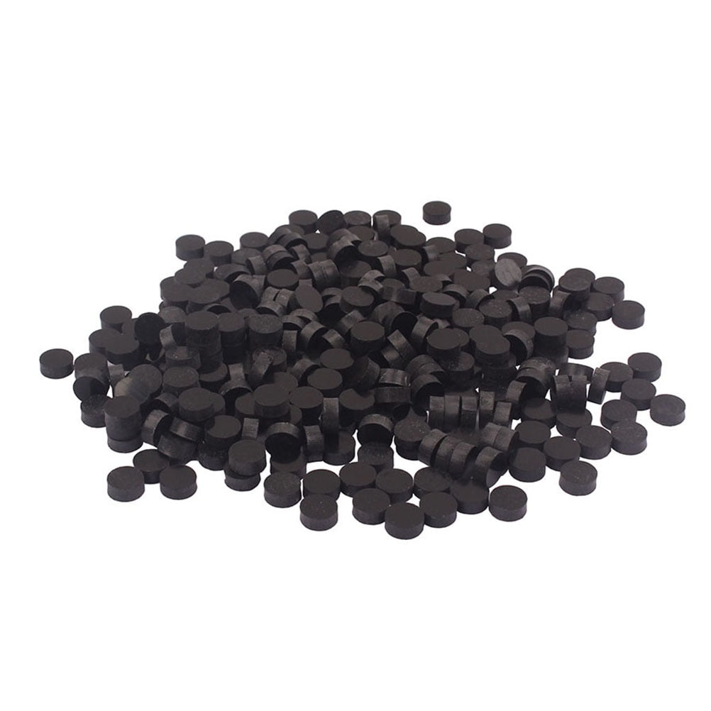 HEMOTON 300pcs 6mm Plastic Fingerboard Dots Abalone Inlay for Mandolin ...