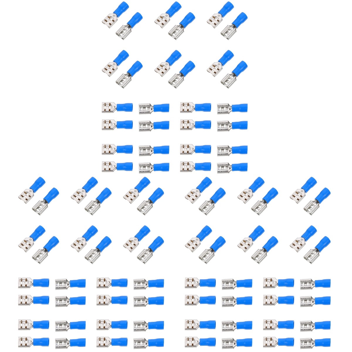 FENGGUIQU 300Pcs Quick Splice Wire Connectors Insulated Terminals for ...