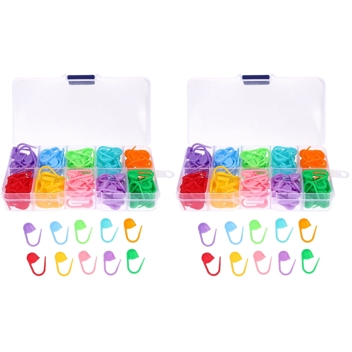 300 Pcs Knitted Crochet Stitch Markers for Knitting Hook to Weave Yarn ...