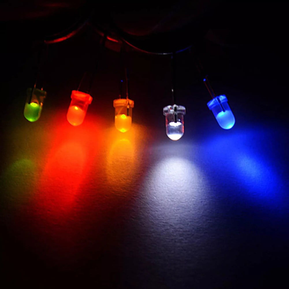 300 Pcs Led Diode Set With 5 Different Colors Suitable For Various Diy ...