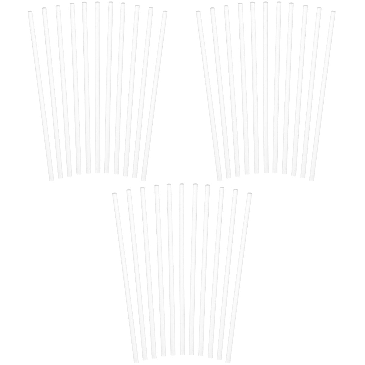 300 Pcs Lollipops Mix Candy Stir Sticks Bar Chocolate Sugar DIY Tools ...