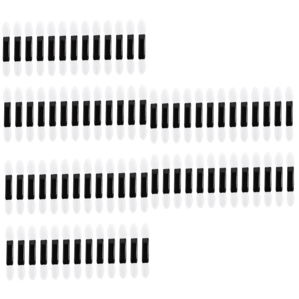 300 Pcs Makeup Applicators Cosmetology Kit Beauty Sponge Disposable ...