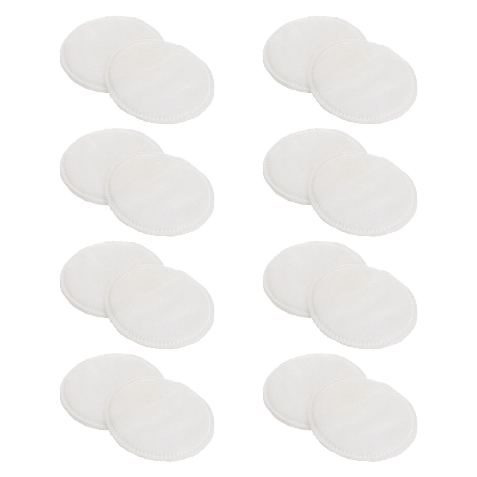 300 Pieces Lightweight Cotton Makeup Pads, White Tint, Size 6.00X6.00X0 ...