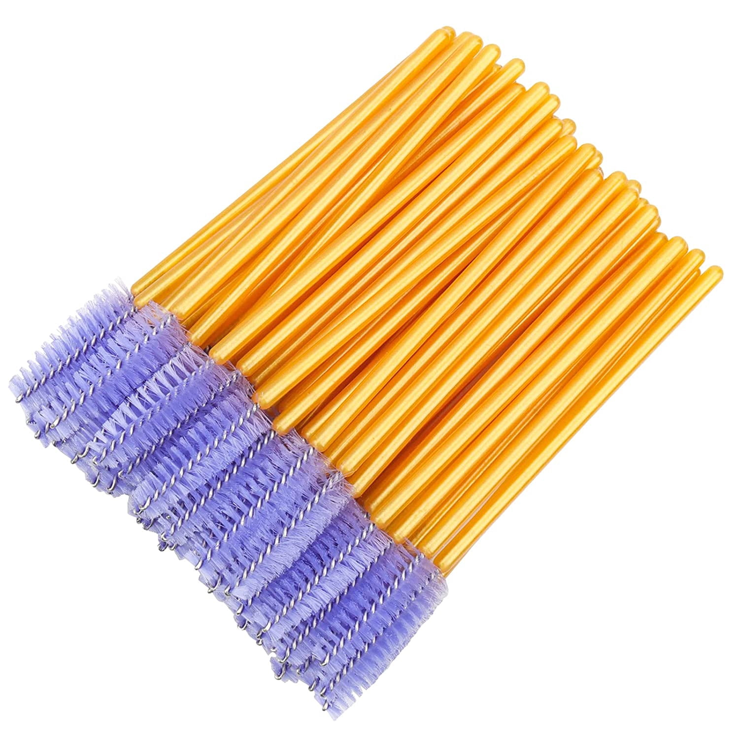 300 Pcs Mascara Wands Disposable Eyelash Brushes for Lash Extensions ...