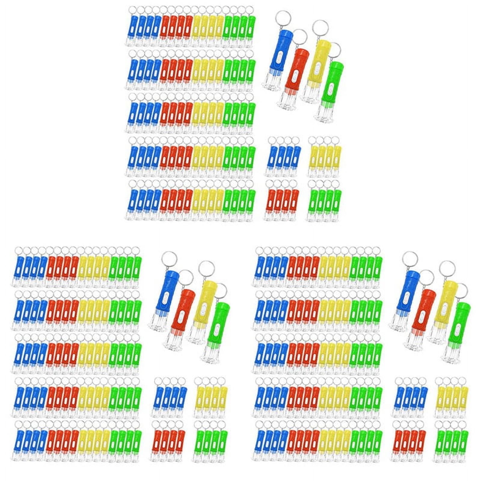 300 Pcs Mini Flashlight Keychain Bulk Mini Keychain Led Small ...