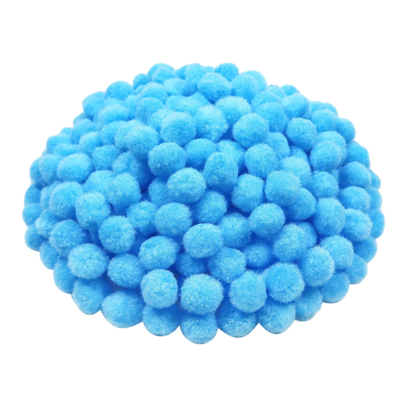 300 Pcs Mini Pompoms for Crafts,Small Pom Pom Balls,Arts and Craft ...
