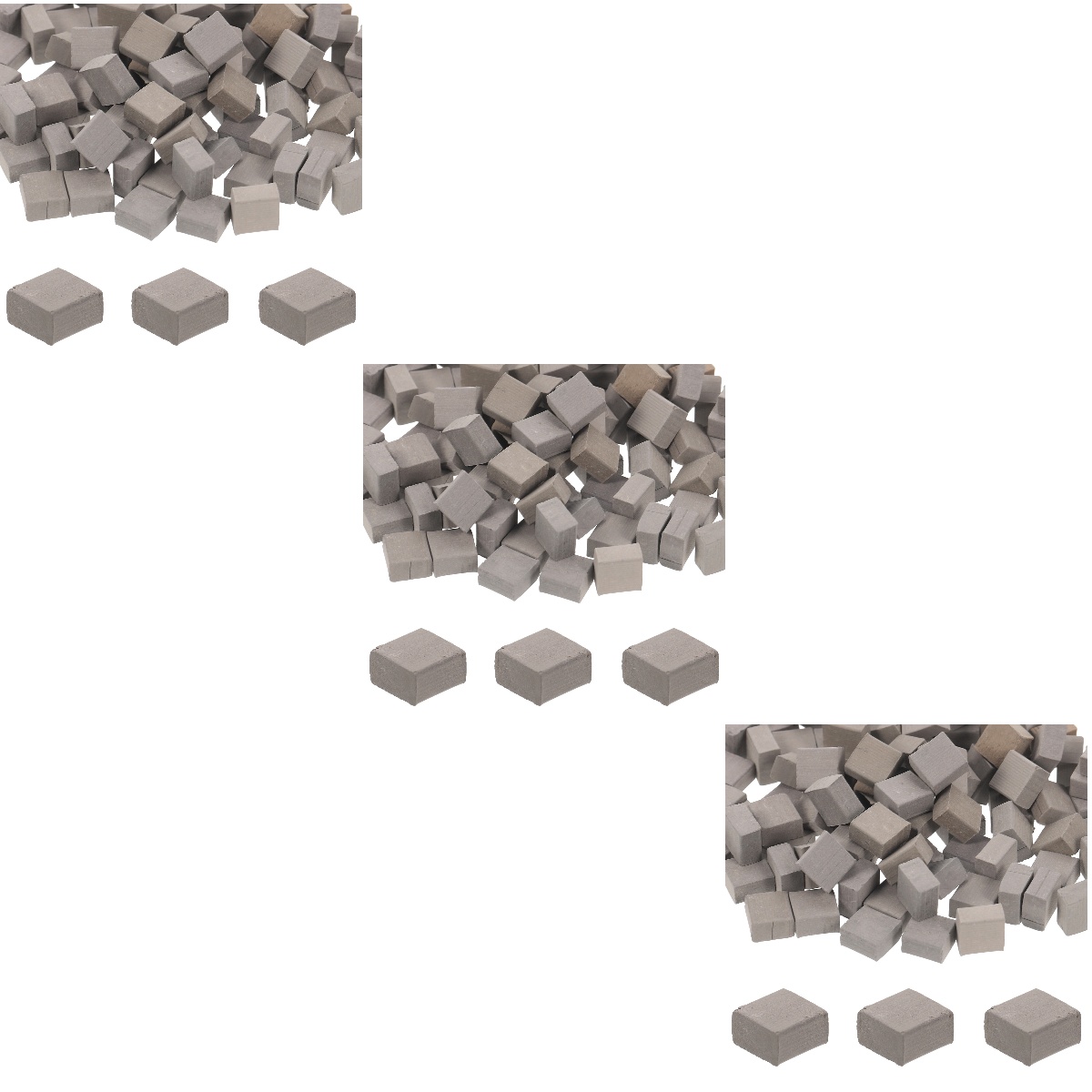 300 Pcs Miniature Bricks Mini Brick Models Miniature Bricks Decorative ...