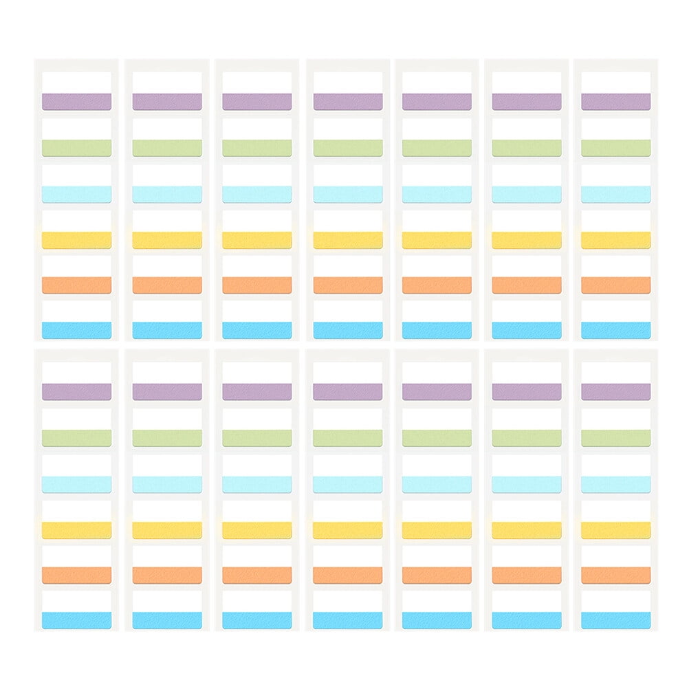 300 Pcs Page Markers Page Sticky Index Book Index Tabs Binder Book ...