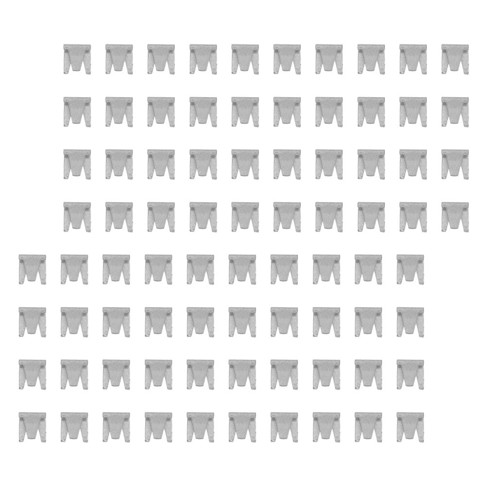 300 Pcs Pet Cage Accessories Bird Cage Metal Wire Cage Clips Metal ...