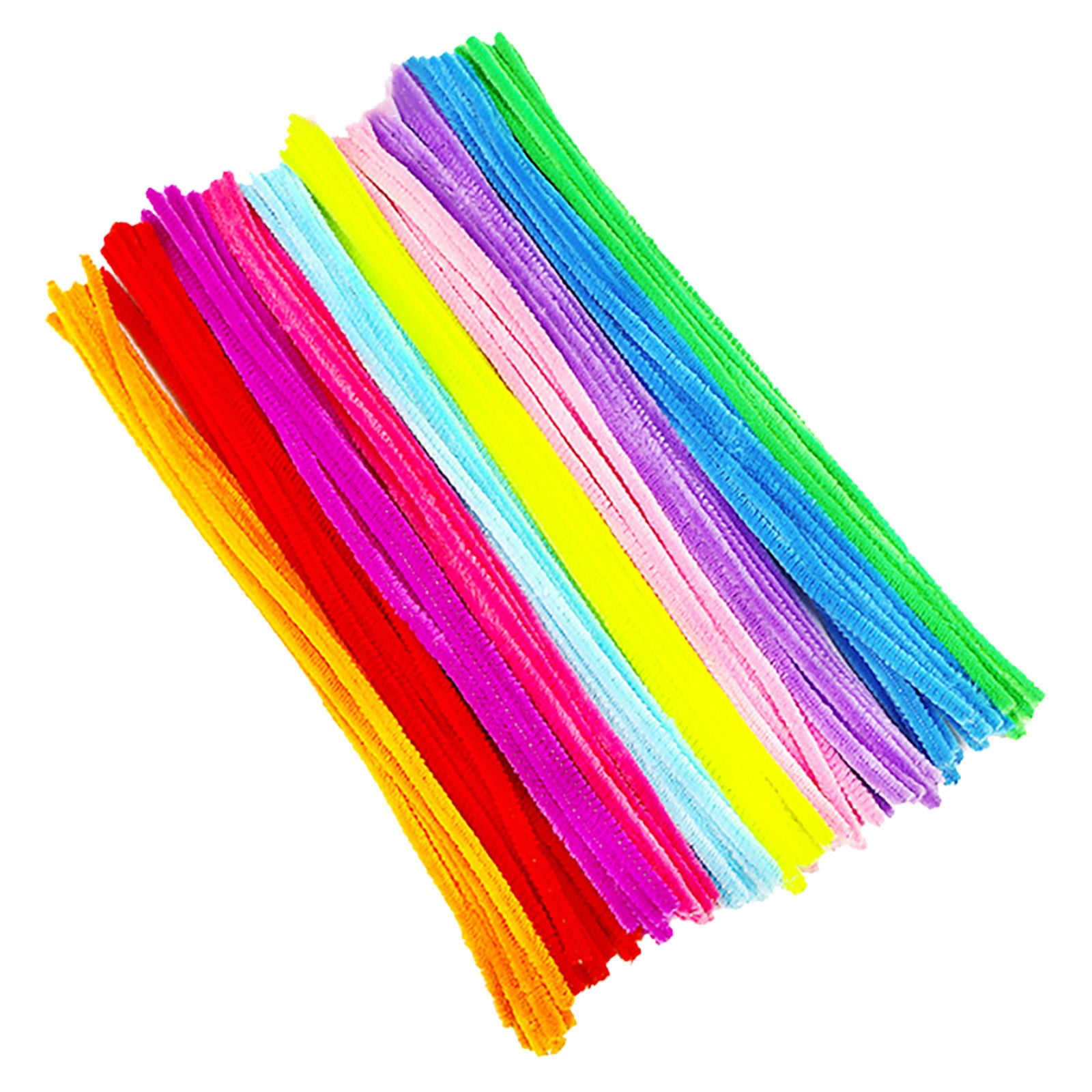 300 Pcs Pipe Cleaners - 12 Inches, 20 Colors, for Kids' DIY Art and ...