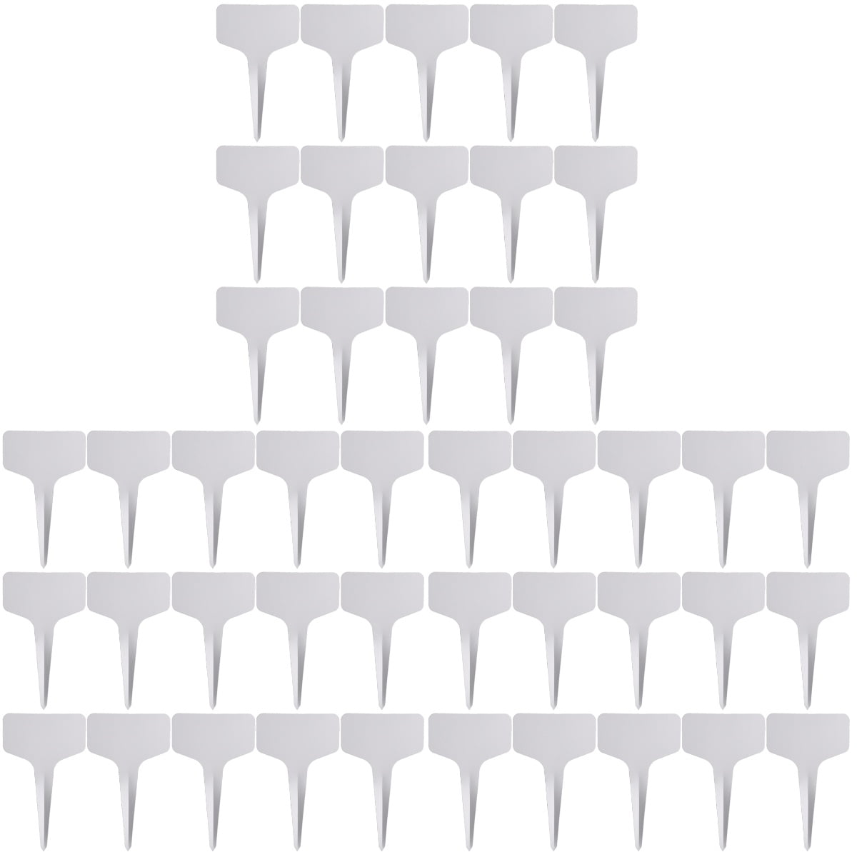 300 Pcs Plant Labels Plate for Plants Vegetable Garden Supplies ...