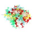 300 Pcs Practical Push Pins Map Tacks Map Pin Thumbtack Random Color ... 300 Pcs Practical Push Pins Map Tacks Map Pin Thumbtack Random Color ...