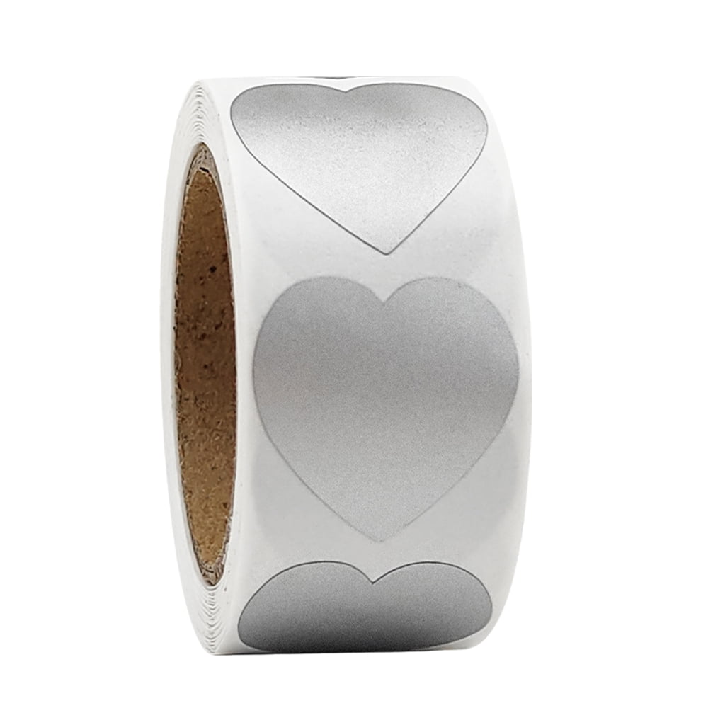 300 Pcs/Roll Scratch Sticker Round Scratch Offs Label Sticker Scratch ...