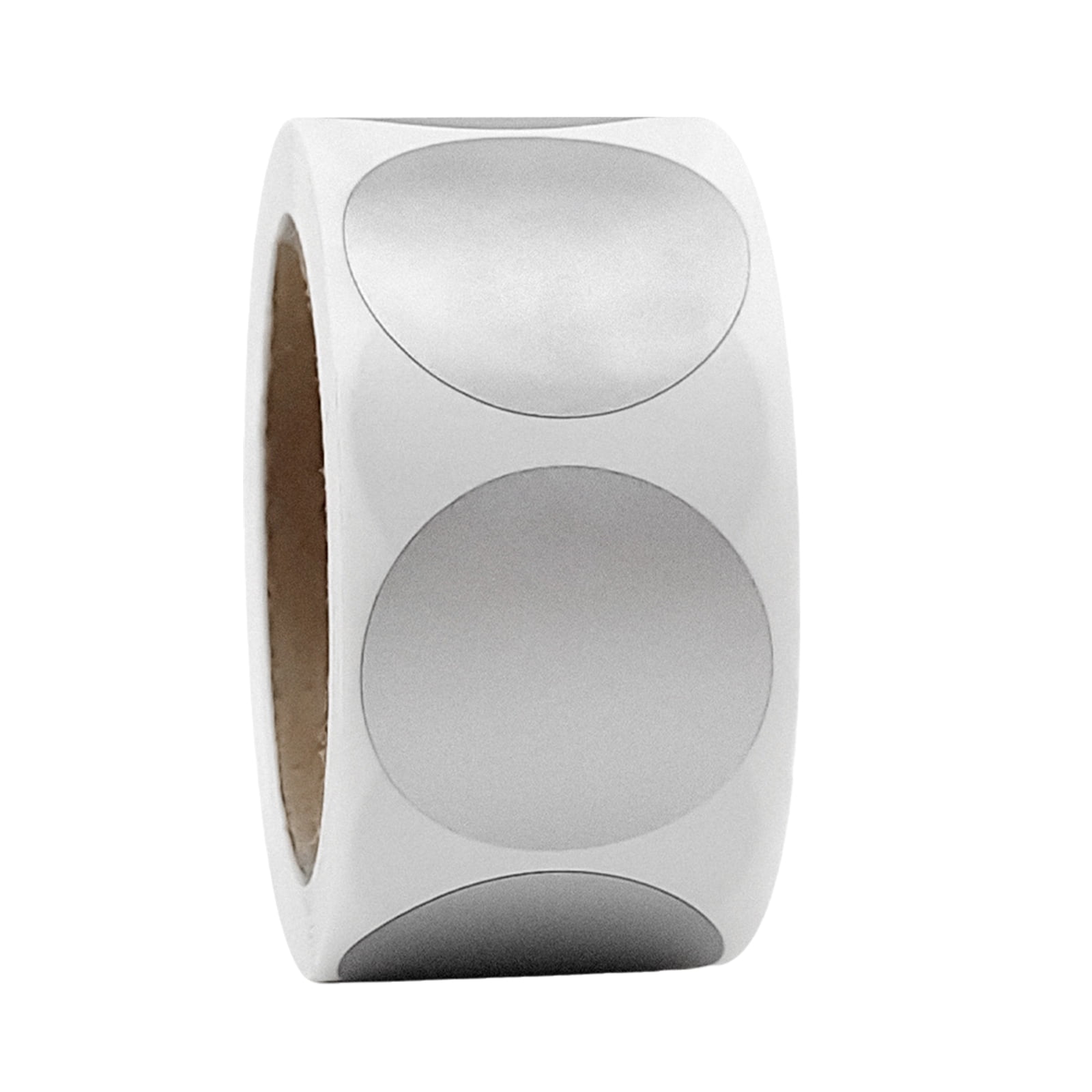 300 Pcs/Roll Self-Adhesive Scratch Labels Scratch Sticker Scratch Offs ...