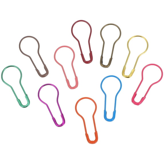 300 Pcs Safety Pins Bulb Straight with Large Heads Clothing Light Bulbs ...