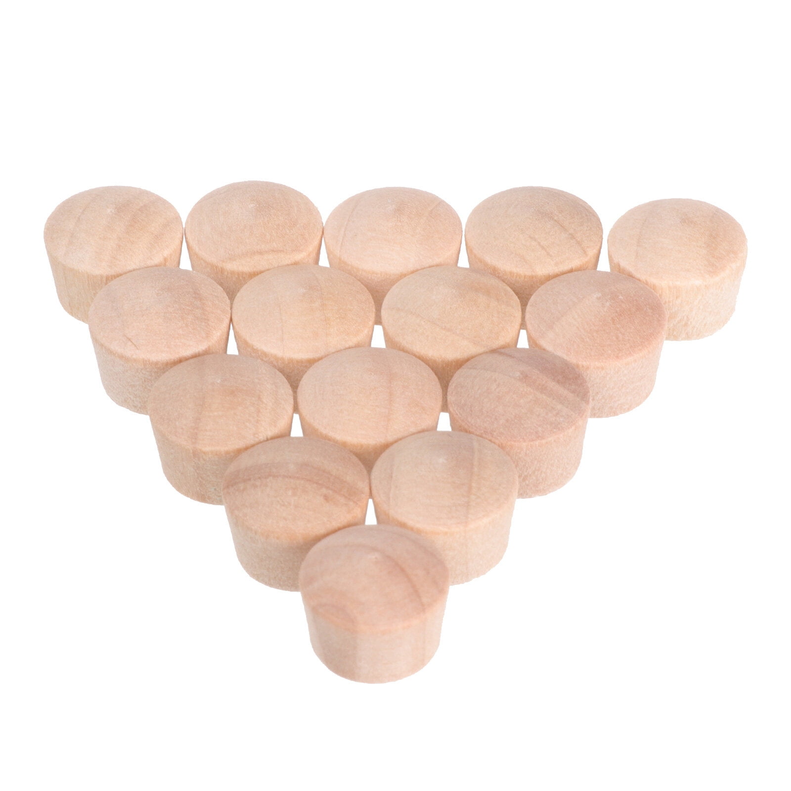 300 Pcs Screw Hole Plug Furniture Project Parts Cabinet Plugs Beige ...