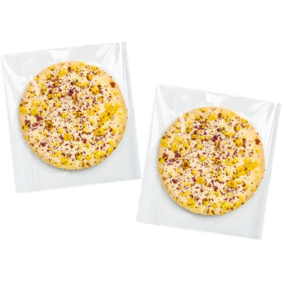 300 Pcs Self Adhesive Cookie Bags, 4x6 Inches Self Sealing Cellophane ...