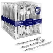 Moxinox Colorful 48 Piece camping Silverware set with Organizer ...