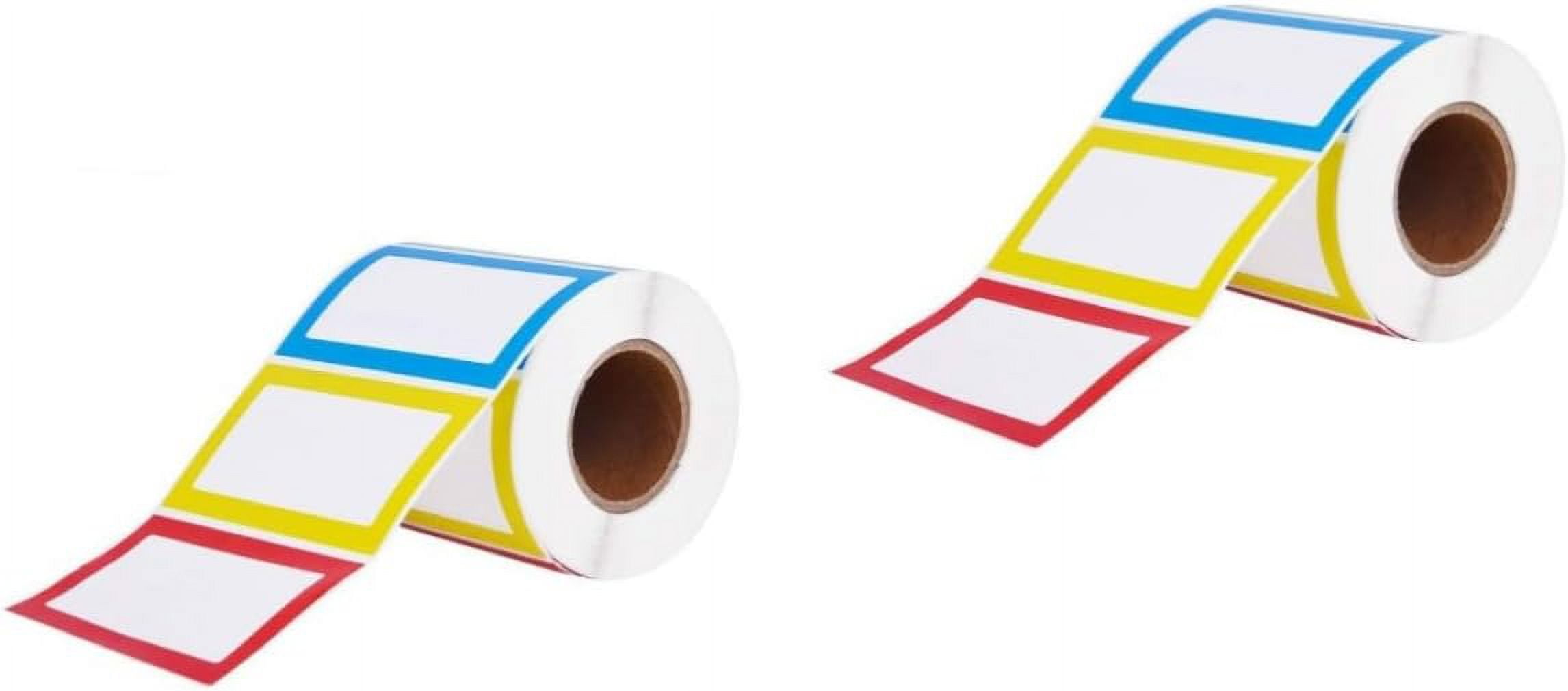 300 Pcs Stickers for Water Bottles Sticker Labels Colored Labels Name ...