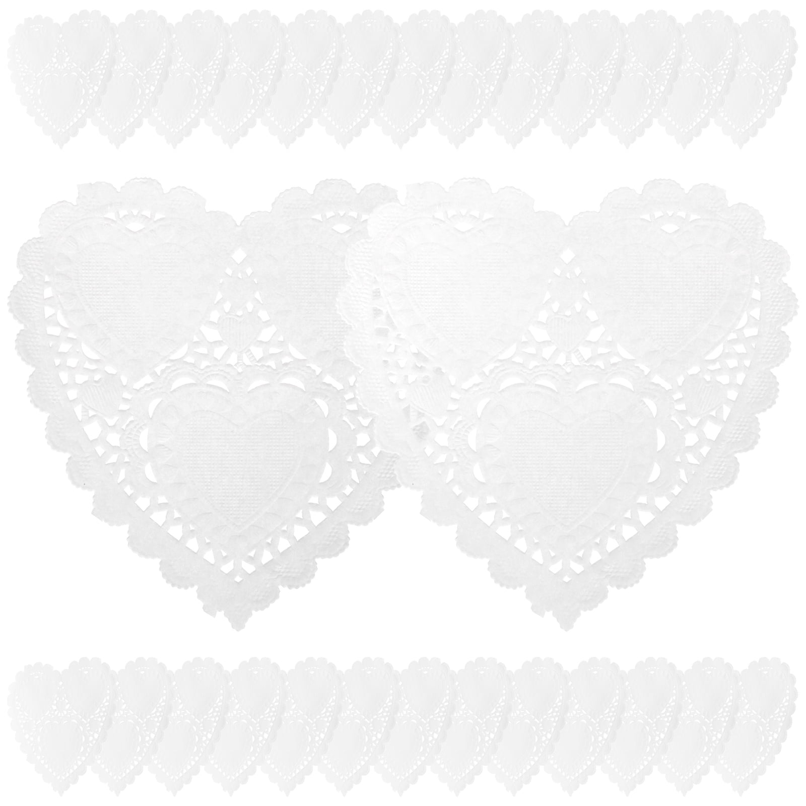 300 Pcs Table Decor Doilies for Tables Wedding Paper Doilies Disposable ...