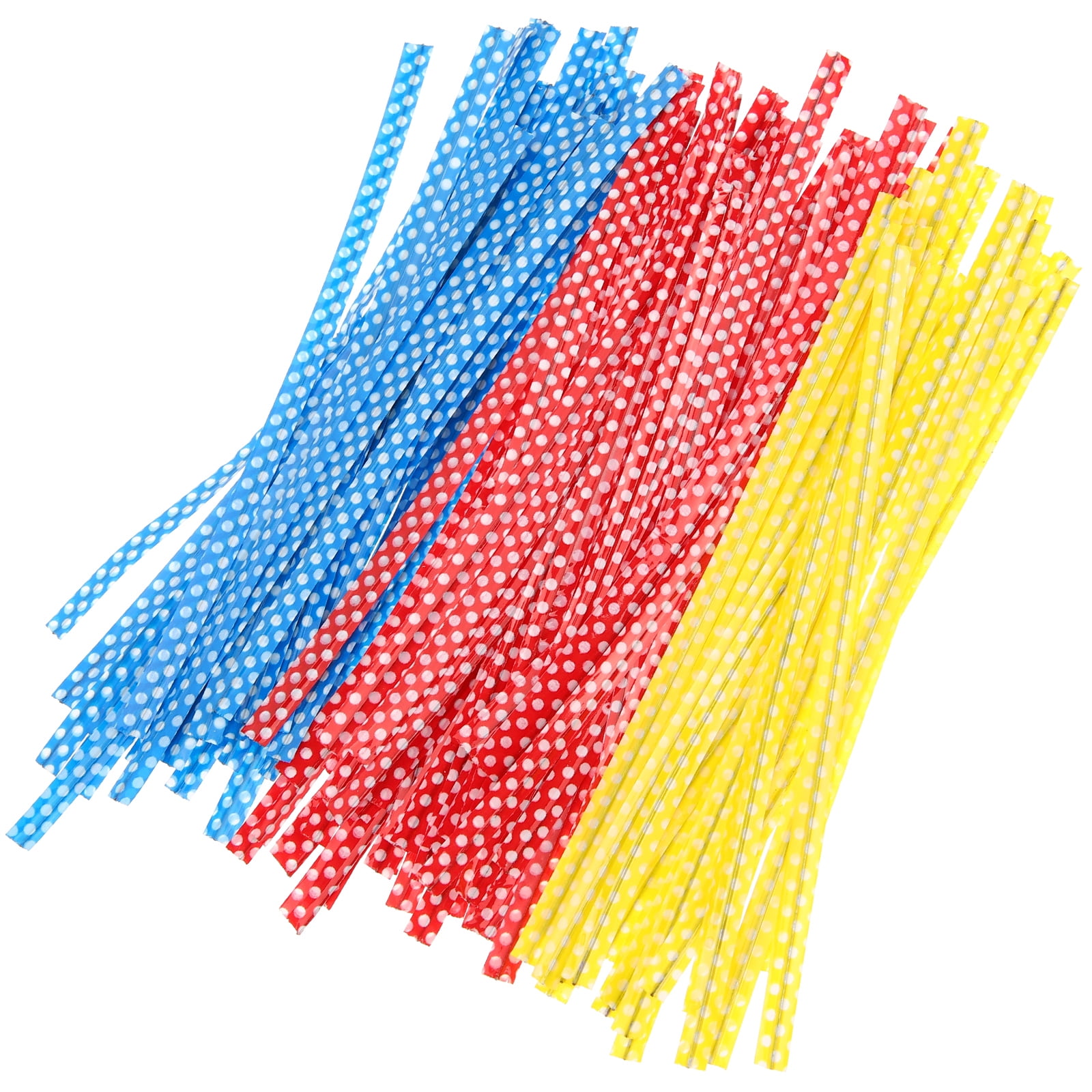 300 Pcs Tie Wire Food Bag Binding Strap Twist Ties Loaf Bread Rope ...