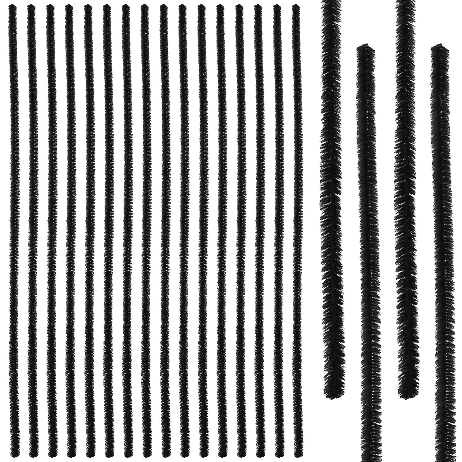 300 Pcs Toy Chenille Stems Handmade Tool DIY Twisted Stick Bendable Bar ...