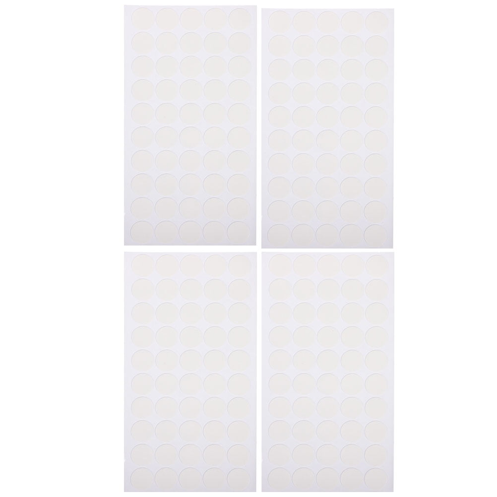 300 Pcs Transparent Dot Adhesive Sticker Paint Safe Wall Sticky Fixers ...