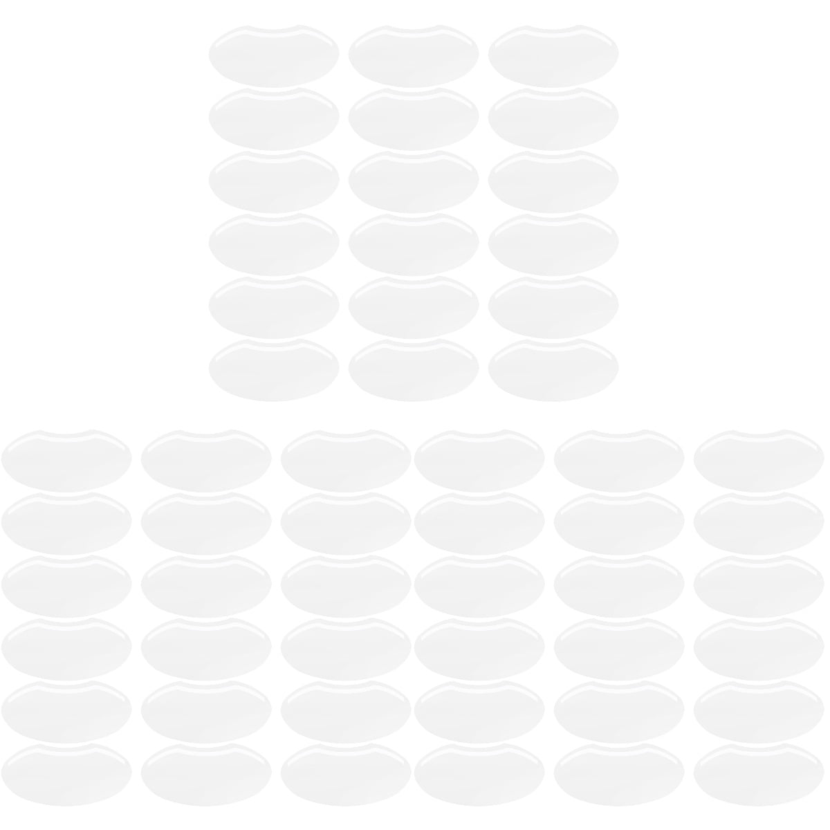 300 Pcs Transparent Eye Guard Haircut Facial Shield Disposable Shower ...