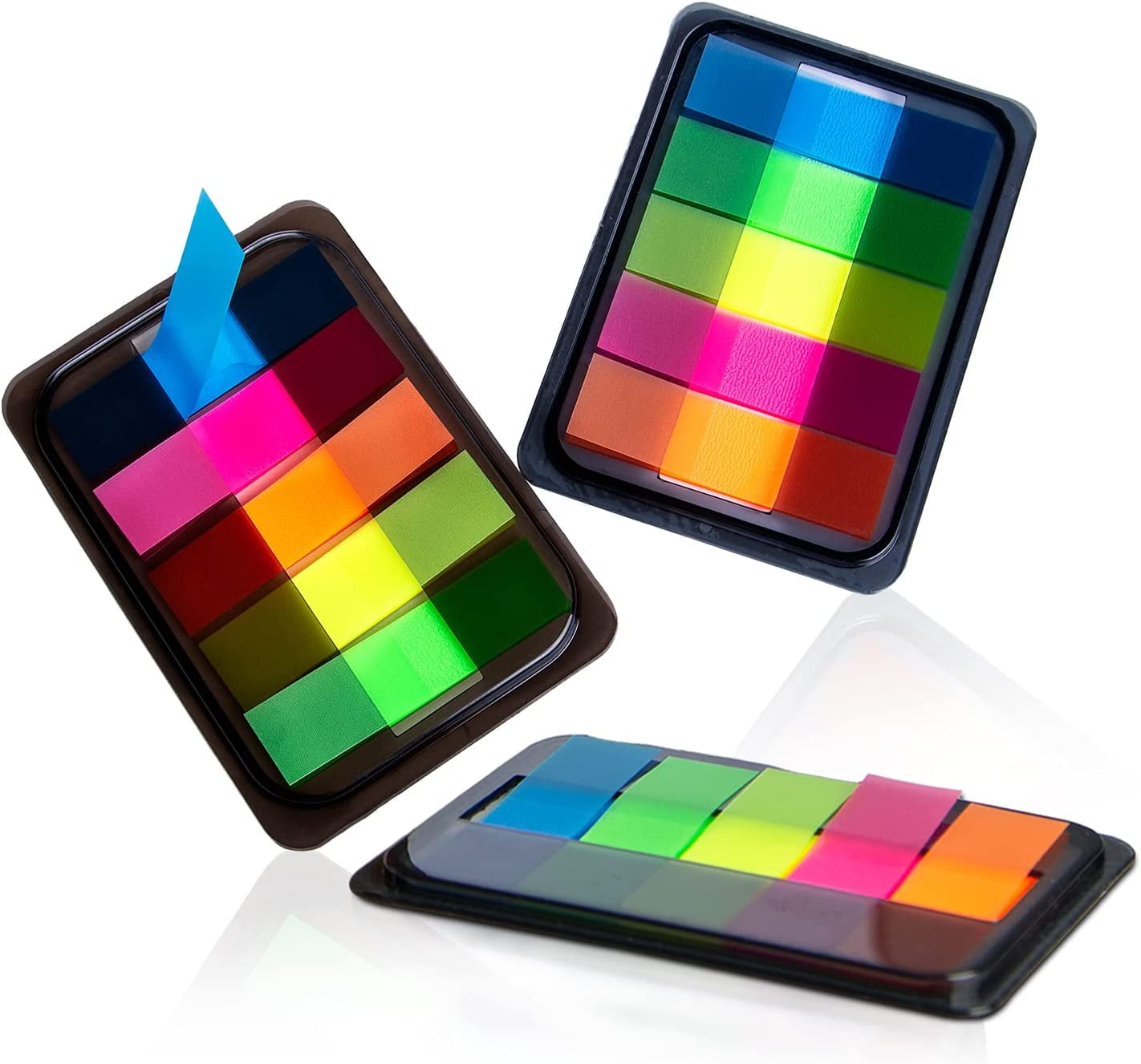 300 Pcs, Transparent Sticky Notes, Page Markers, Sticky Tabs, Label ...