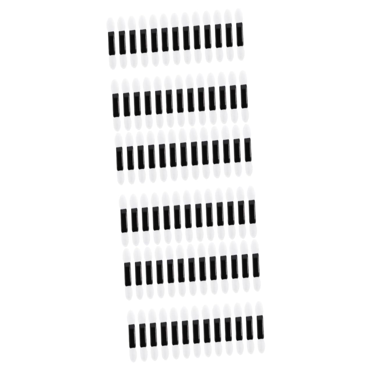 300 Pcs Travel Kits for Women Oval Makeup Eyeshadow Sponge Tip ...