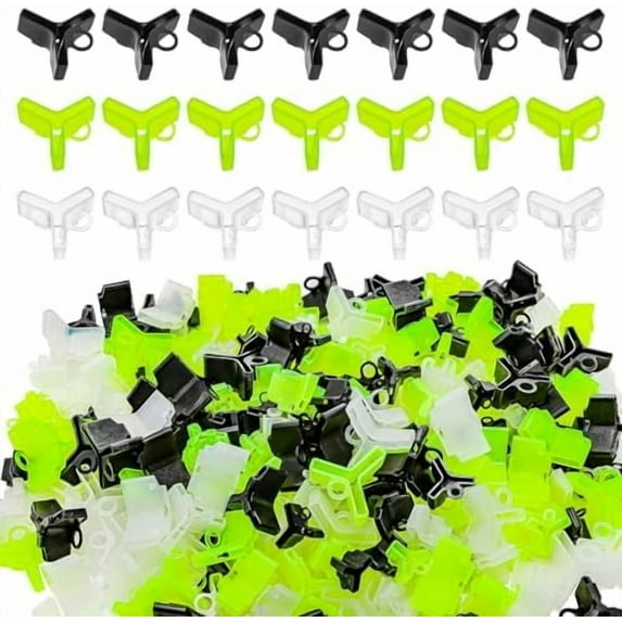 300 Pcs Treble Hook Covers, Fishing Hooks Protector Assorted Sizes ...