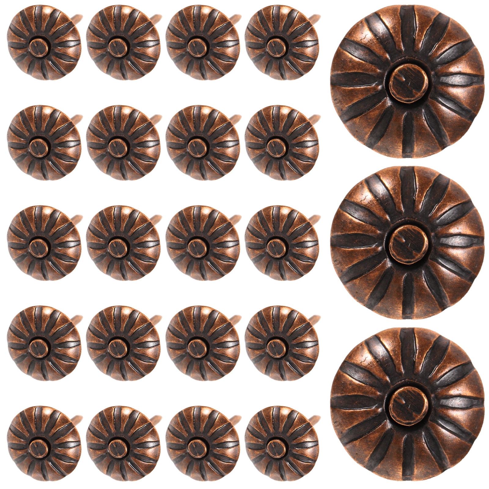 FUEENIRVA Chair Upholstery Tacks Iron 300Pcs 0.63X0.43In For Tables And ...