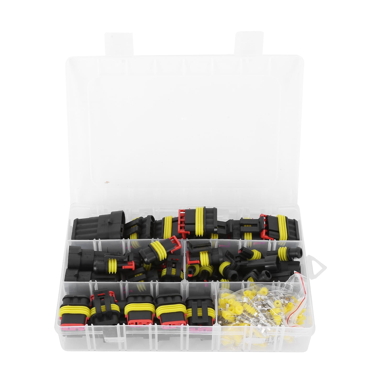300 Pcs Waterproof Electrical Wire Connectors Plug Kit For Motorcycle ...