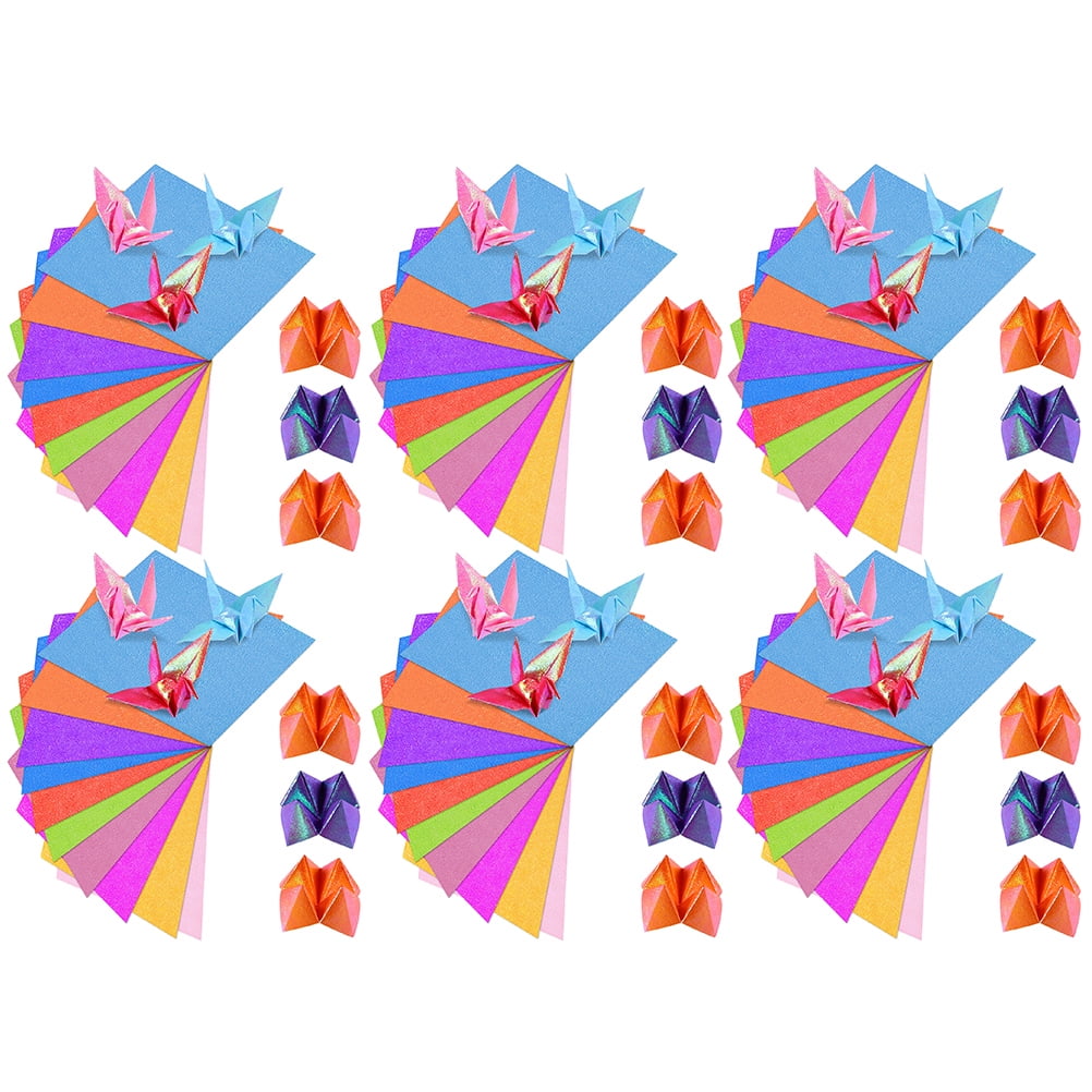 300 Pieces White Tissue Paper for Crafts, Origami, and Kids, 7x7 cm ...