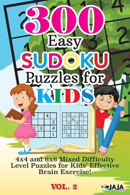 300 Perfect Sudoku for Beginners!!: 300 Easy SUDOKU Puzzles For KIDS ...