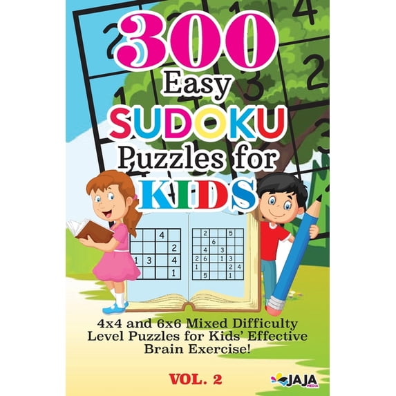 300 Perfect Sudoku for Beginners!! 300 Easy SUDOKU Puzzles For KIDS ...