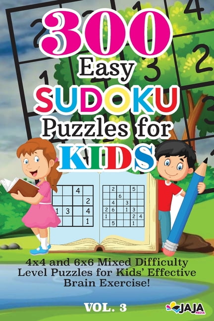 300 Perfect Sudoku for Beginners!! 300 Easy SUDOKU Puzzles For KIDS ...