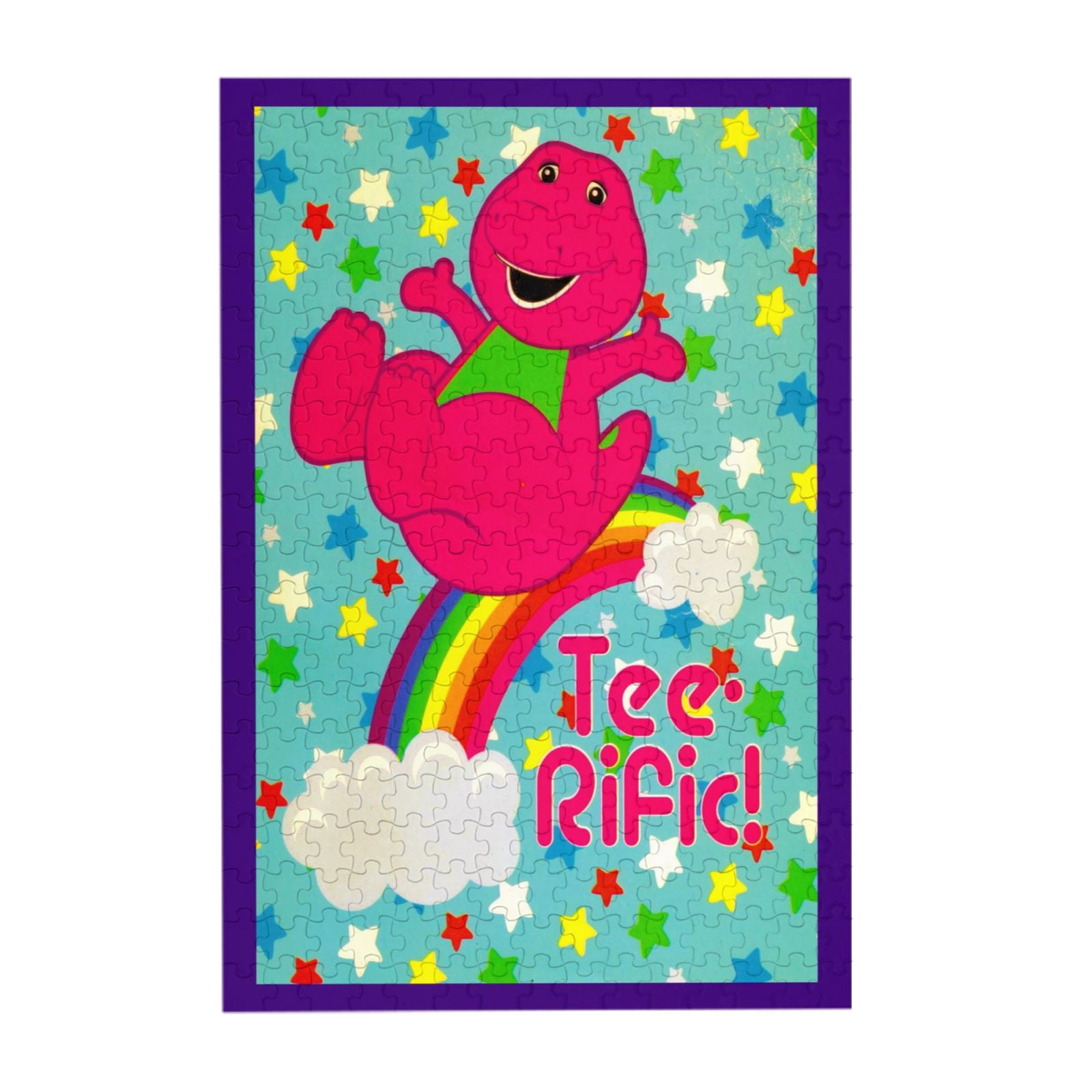 300 Piece Barney And Friends Jigsaw Puzzle for Adults Leisure Gift for ...