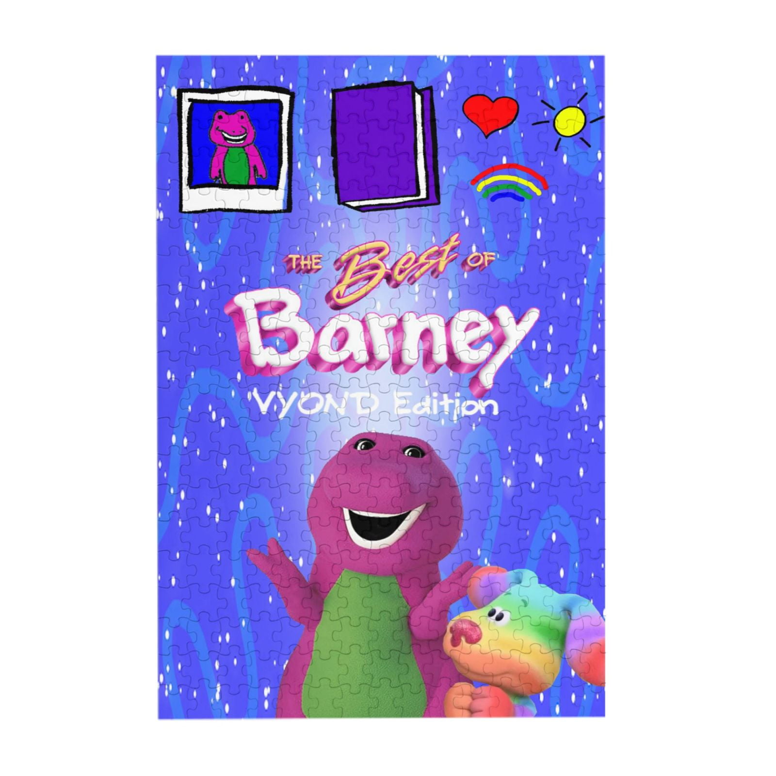 300 Piece Barney And Friends Jigsaw Puzzle for Adults Leisure Gift for ...